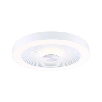 Paulmann 71179 WD Volea IP44 W/D dim LED 25W 400mm Wei&szlig; Silber 230V Kunststoff