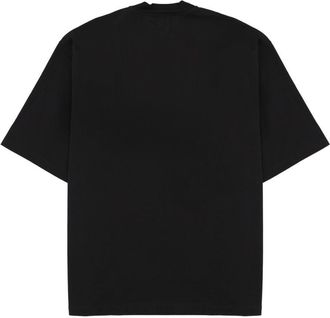 Dolce & Gabbana Logo-Print Cotton T-Shirt - Black