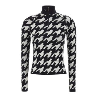 Perfect Moment Haut technique jacquard - Femme - Sport - Multicolore - Taille: 38 FR