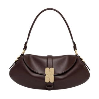 Ganni B-Kat Hobo Bag - - Bags - Damen - Braun - ONE SIZE