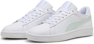 Puma Puma Smash 3.0 L Unisex Sneaker, Puma White Peaceful Blue, 45 EU