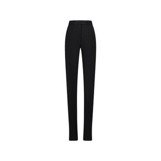 The Attico Elegante lange Hose - - Trousers - Damen - Schwarzk - S