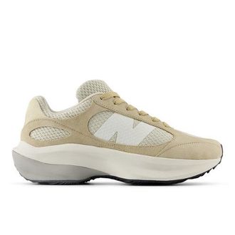 New Balance Unisexe WRPD Runner en Beige/Gris/Blanc, Suède/Mesh, Taille 37.5 Large