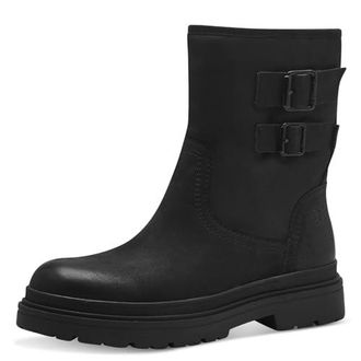 Tamaris COMFORT bottes femme avec semelle amovible, d&eacute;perlantes, noir (Nappa noir), taille 42 EU