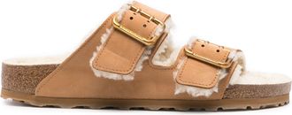 Birkenstock Arizona Bold Shearling Cognac 1023612