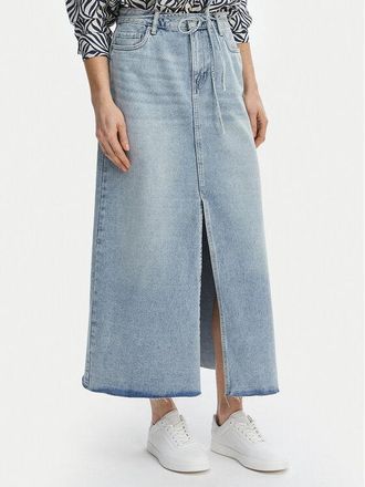 Vero Moda Jeansrock Wien 10341834 Blau Regular Fit