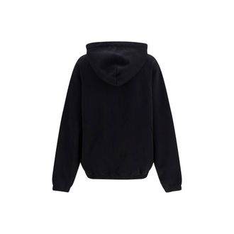 Palm Angels Mens Black Cotton Sweatshirt Clothing