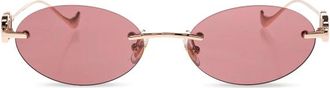 Valentino Garavani Vg0032S Sonnenbrille - - Accessories - unisex - Rosa - 53 MM