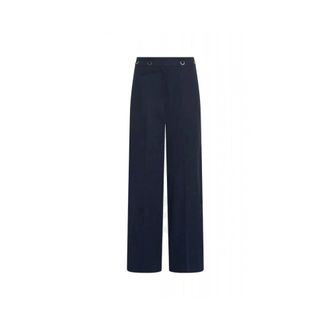 Marella Femme, Pantalons, Bleu, Taille: 44 FR Marella - Pantalons > Wide Pantalons