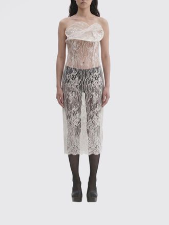 Magda Butrym Robe en dentelle