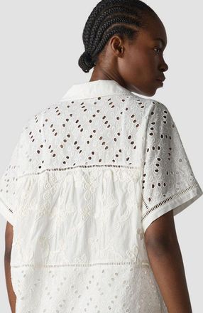 LeComte Klassische Bluse