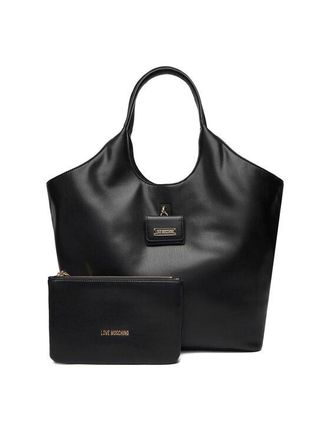 Love Moschino Handtasche JC4392PP0NKN0000 Schwarz