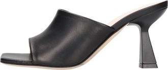 Evaluna Femme, Chaussures, Noir, Taille: 35 EU 5885 Glamour Mules