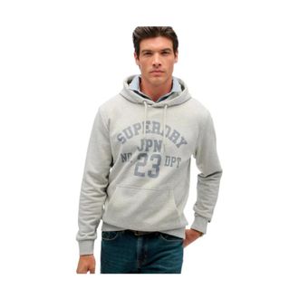 Superdry Herren, Sweatshirts & Hoodies, Grau, LGr&ouml;&szlig;e