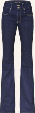 Veronica Beard Flared Jeans Beverly blau