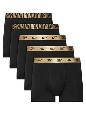 CR7 Cristiano Ronaldo Boxershorts-Set 8125-4900 Schwarz