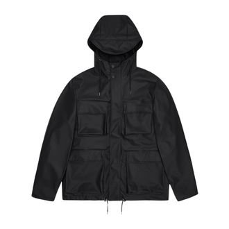 Rains Herren, Jacken, Schwarzk, MGr&ouml;&szlig;e