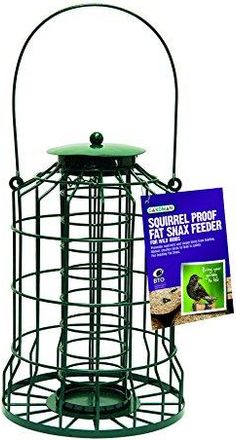 Gardman A01622 Eichhörnchensichere Futtersäule für Fat Snax
