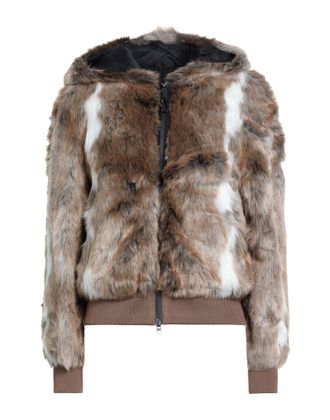 Emporio Armani JACKEN & M&Auml;NTEL - Shearling- & Kunstfell auf YOOX.COM