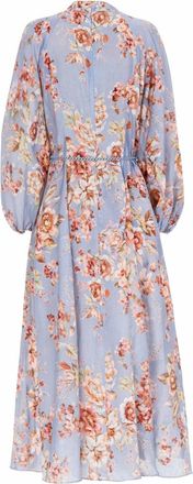 Zimmermann Awaken Billow Dress - Multicolor