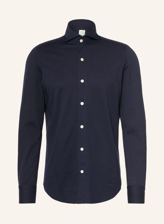 Finamore Finamore 1925 Hemd Toronto Sergio Slim Fit blau