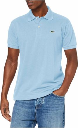 Lacoste Kurzarm-Poloshirt - - Tops - Herren - Blau - L