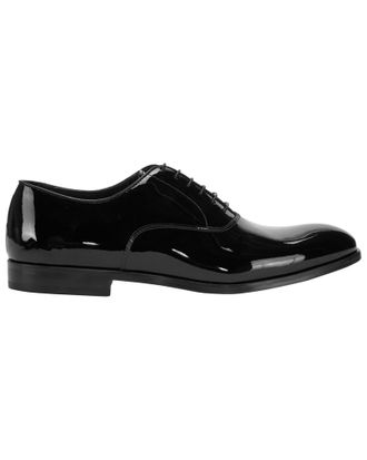 Doucal's Gala-Schuhe in Oxford-Form aus Lackleder in