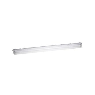 Osram Submarine LED-Feuchtraumleuchte, 2x19W, neutralwei&szlig; 4000K, 3800lm, IP65, staub- und spritzwassergesch&uuml;tzt, f&uuml;r Keller und Garagen