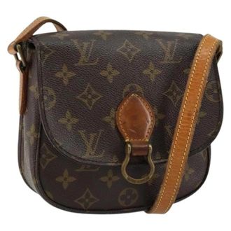 Louis Vuitton Pre-owned Vintage Crossbody-Tasche aus Canvas - - Pre-owned - Damen - Braun - ONE SIZE
