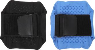 Supvox 2 St&uuml;ck Handy Beinband mit Verstellbarem Elastische Sport Handytasche Bequeme Lauf Beinhalterung f&uuml;r Damen und Herren Beim Laufen Radfahren und Wander