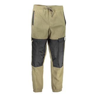 Vans Sportliche Gr&uuml;ne Herrenhose Fleece - - Trousers - Herren - Gr&uuml;n - M