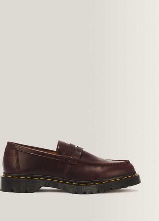 Dr. Martens Penton Ben Mayhem Leder Loafer in Braun, Gr&ouml;&szlig;e: 36