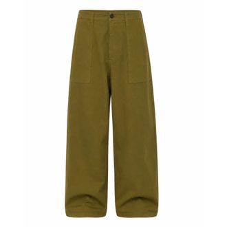 Cellar Door Homme, Pantalons, Vert, Taille: M Sasha Pantalons