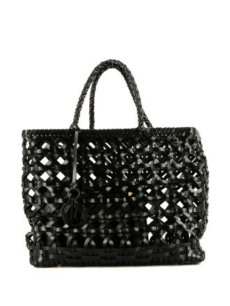 Dior sac à main Lady Dior Cannage (2020) - Noir