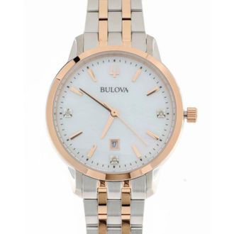 Bulova Uhr f&uuml;r Frauen - - Accessories - Damen - Wei&szlig; - ONE SIZE