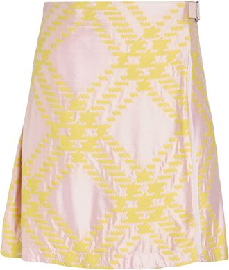 Burberry HOSEN & R&Ouml;CKE - Minir&ouml;cke auf YOOX.COM