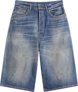 Acne Studios Homme, Shorts, Bleu, Taille: L Fn-Mn-Shor000326