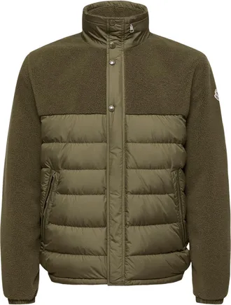 Moncler Doudoune courte en teddy Mistral
