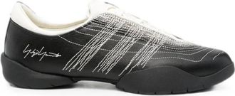 Yohji Yamamoto Regu Embroidery Baskets - Homme - Chaussures - Noir - Taille: 40 1/2 EU