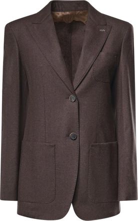 Max Mara Blazers - Femme - Vestes - Brun - Taille: 38 FR