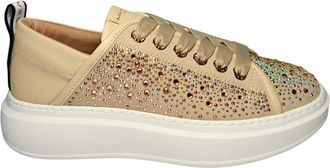 Alexander Smith Femme, Chaussures, Rose, Taille: 37 EU sneaker Pelle