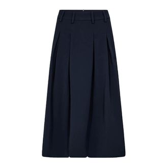 Co'Couture Femme, Jupes, Bleu, Taille: 40 FR Midi Skirts