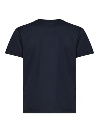 Stone Island Mens T-Shirt Cotton Jersey Navy Blue T-Shirts And Polos