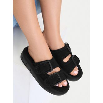 Roxy Pantoletten Roxy CWBEOB-HY62277-10 Schwarz