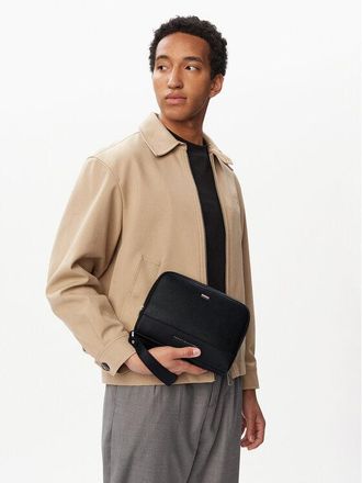 Tommy Hilfiger Umh&auml;ngetasche Th Central Pouch AM0AM14484 Schwarz