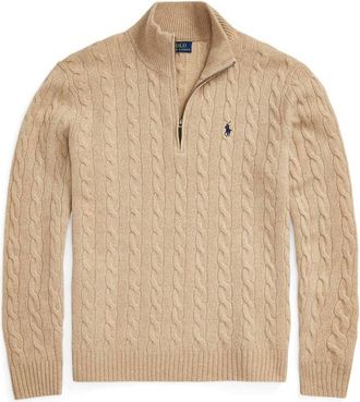 Polo Ralph Lauren Herren Strickpullover aus Wolle mit Kaschmir