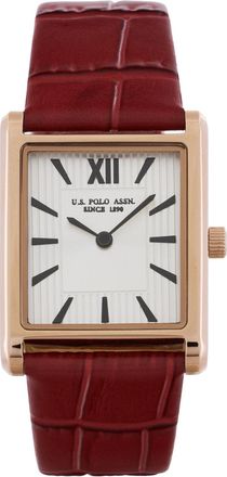 U.S.Polo Association Uhr U.S. Polo Assn. Vivian USP8414RG Rot