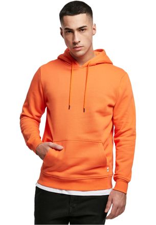 Urban Classics Organic Basic Hoody, Mandarin, S