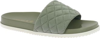 Tom Tailor Damen 5393603 Flacher Slipper, Menta, 41 EU