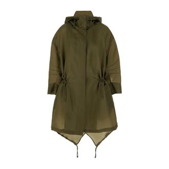 Max Mara Damen, M&auml;ntel, Gr&uuml;n, XSGr&ouml;&szlig;e